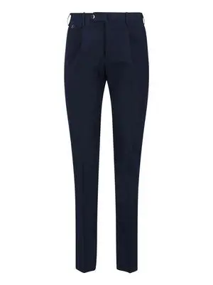 Max Mara Tailored Trousers - Blue