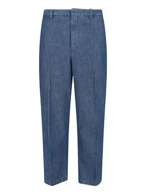 Max Mara Tailored Trousers - Blue