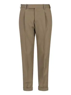 Max Mara Tailored Trousers - Brown