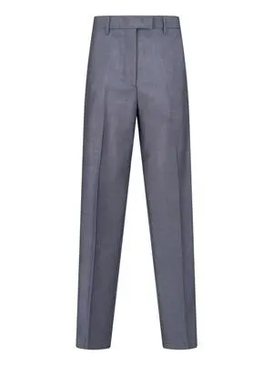 LOW CLASSIC Tailored Trousers Gray