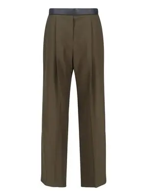 Max Mara Tailored Trousers - Green