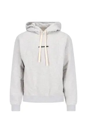 A.p.c. Logo Hoodie - Gray