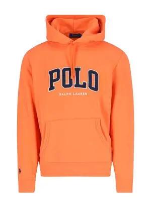 Gucci Logo Hoodie - Orange