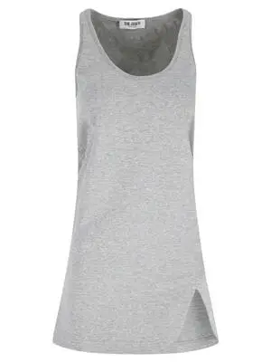 Sportmax Sleeveless Mini Dress - Gray