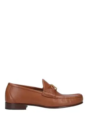 Valentino Garavani Vlogo Signature Loafers - Brown