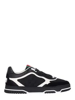 Gucci Re-web Sneakers - Black