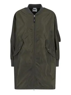 Aspesi Technical Fabric Coat - Green