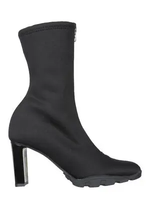 Alexander McQueen Slim Tread Ankle Boots - Black