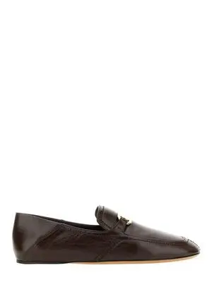 FERRAGAMO Moccasin - Brown