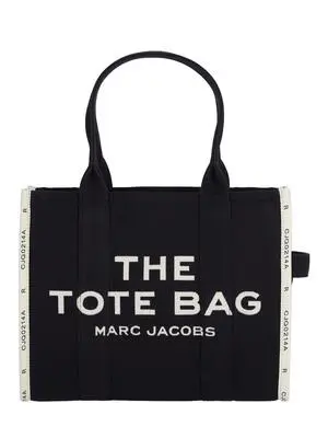 Marc Jacobs The Jacquard Tote Bag - Black