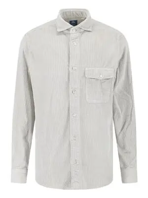 FINAMORE 1925 Achille' Shirt - Gray