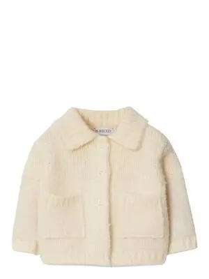 Burberry Nina Coat - White
