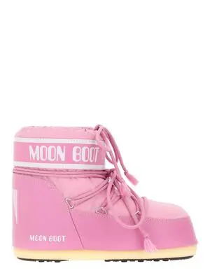 Moon Boot Icon Low Boots - Pink