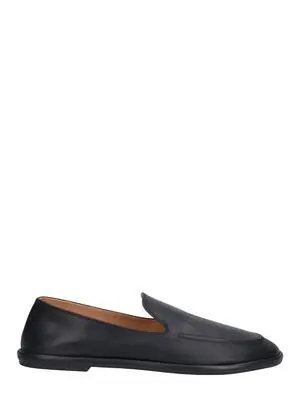 MAISON MARGIELA Leather Loafers - Black