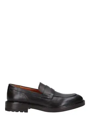 ALEXANDER HOTTO Leather Loafers - Brown