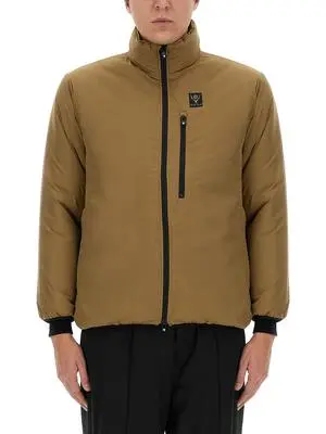 SOUTH2 WEST8 Jacket With Logo - Brown