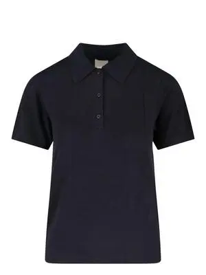 Dolce & Gabbana Logo Polo - Black
