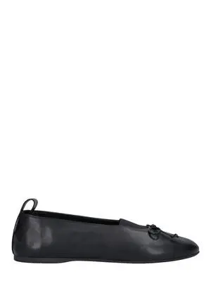 Miu Miu Lan Ballet Flats - Black