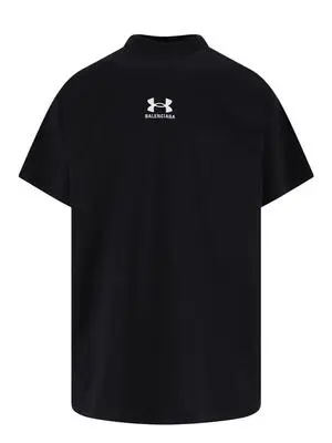 Balenciaga X Under Armour Logo T-shirt - Black
