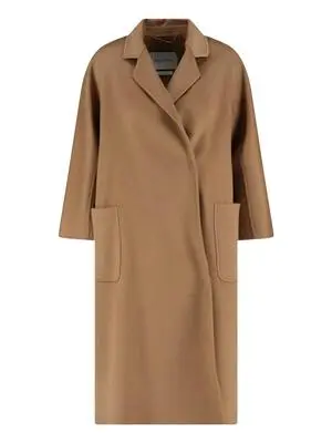 Max Mara Ludmilla Icon Cashmere Coat - Brown