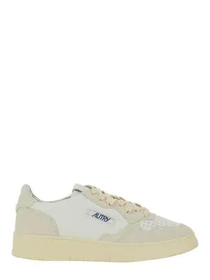 AUTRY Medalist Low Sneakers - White