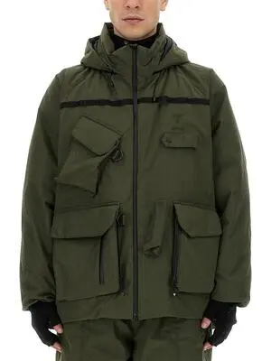 SOUTH2 WEST8 X Nanga Jacket - Green