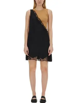 MAISON MARGIELA Midi Dress - Black