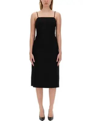 Theory Midi Dress - Black