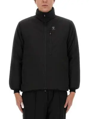 SOUTH2 WEST8 Jacket With Logo - Black