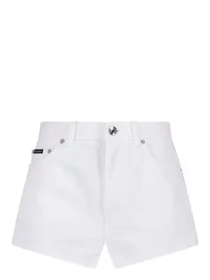 JIL SANDER Logo Shorts White