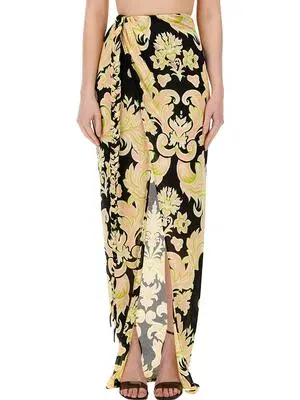 Etro Sarong Skirt - Multicolour