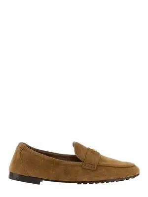 Tory Burch Moccasin Ballerina - Brown