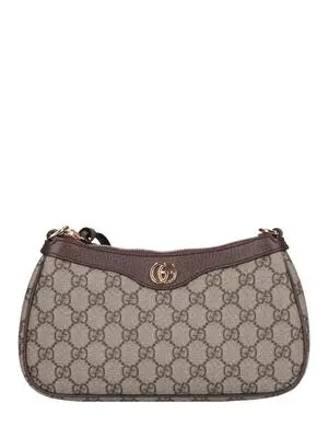 Gucci Ophidia Small Shoulder Bag - Beige