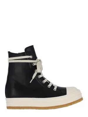 Rick Owens Concordians Creep Sneakers - Black