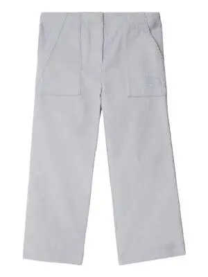 Burberry Corduroy Pants - Blue