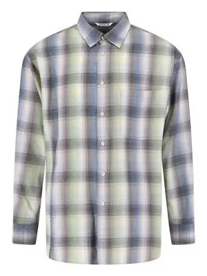 Victoria Beckham Victoria Beckham Wool Shirt With Classic Collar And Applied Pocket Multi