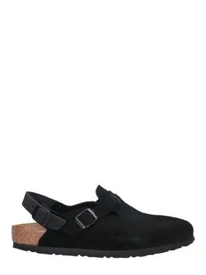 BIRKENSTOCK Tokio Mules - Black