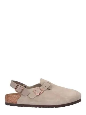 BIRKENSTOCK Tokio Mules - Taupe