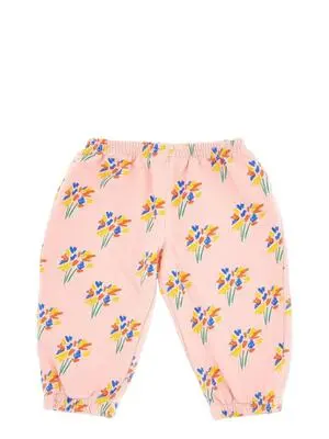 BOBO CHOSES Fireworks Printed Jogger - Pink