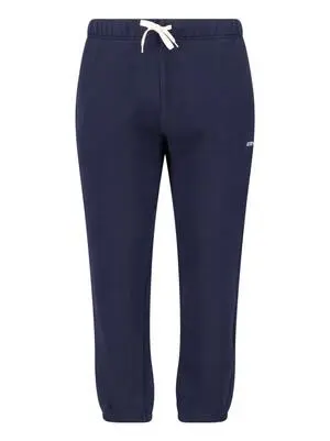 Alexander Wang Logo Track Pants - Blue