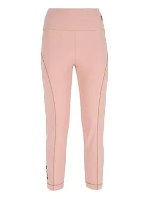 Moncler Logo Track Pants - Pink