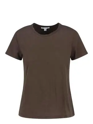 LEMAIRE Classic T-shirt - Brown
