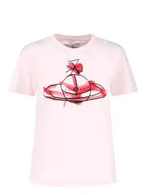 VIVIENNE WESTWOOD Classic T-shirt - Pink