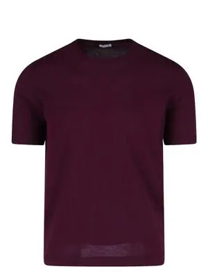 LEMAIRE Classic T-shirt - Red