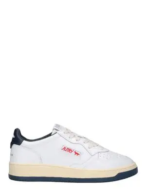 AUTRY X Maison Kitsuné Medialist Sneakers - White