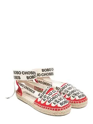 BOBO CHOSES Espadrilles - Red