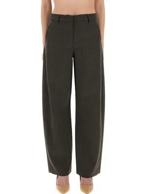 Moschino Wide Leg Trousers - Grey