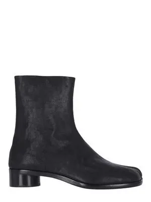 MAISON MARGIELA Tabi Ankle Boots - Black