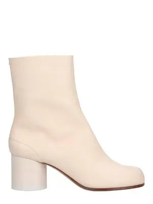 MAISON MARGIELA Tabi Ankle Boots White