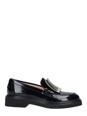 ROGER VIVIER Viv' Rangers Loafers - Black